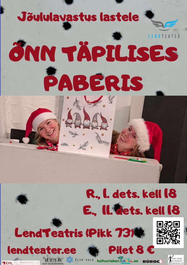ÕNN TÄPILISES PABERIS » LendTeater